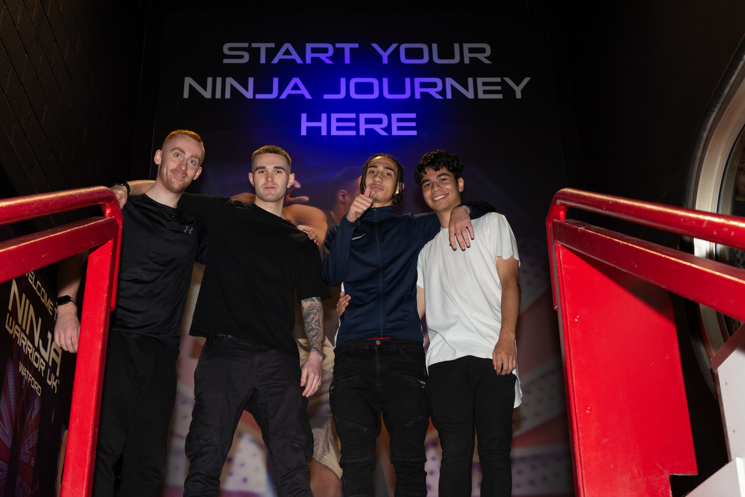 Christmas Parties - Ninja Warrior UK Chatham