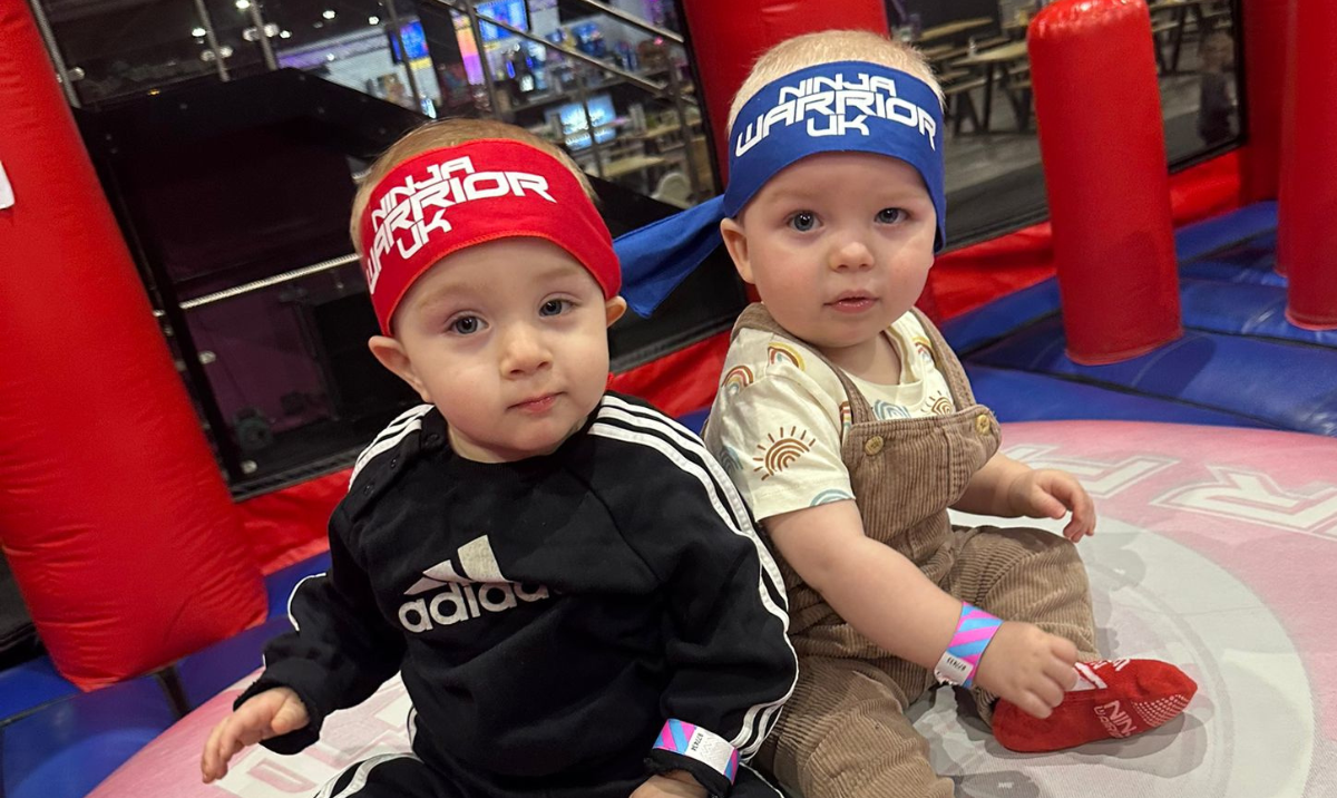Ninja Toddlers - Ninja Warrior UK Chatham