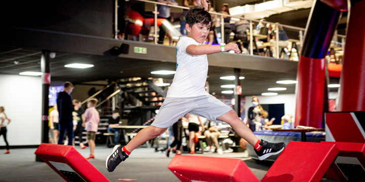 Home Page - Ninja Warrior UK Leeds