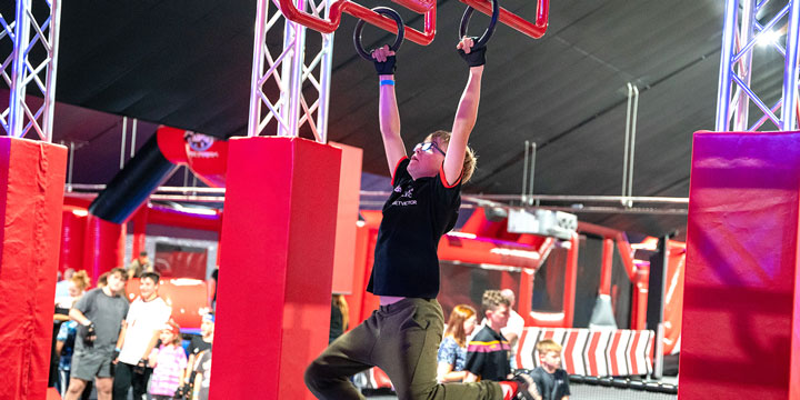 Home Page - Ninja Warrior UK Leeds