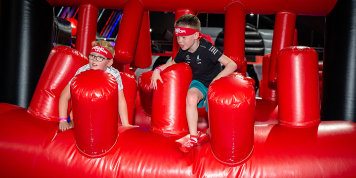 Home Page - Ninja Warrior UK Leeds