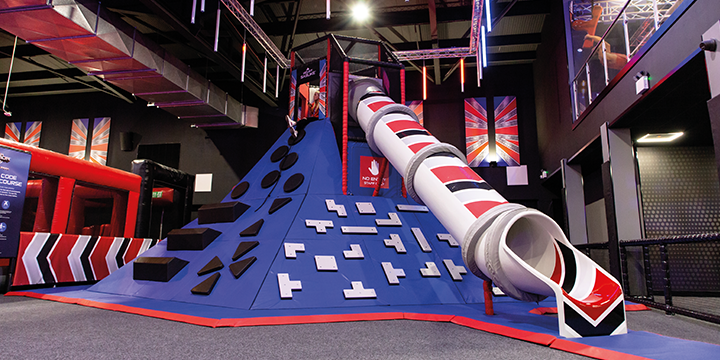 The Ninja Experience - Ninja Warrior UK Leeds