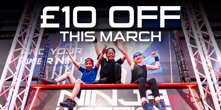 Offers - Ninja Warrior UK Leeds