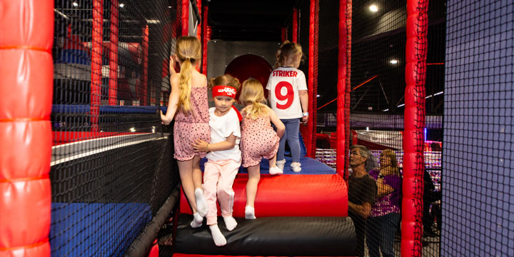 Mini Ninjas - Ninja Warrior UK Leeds