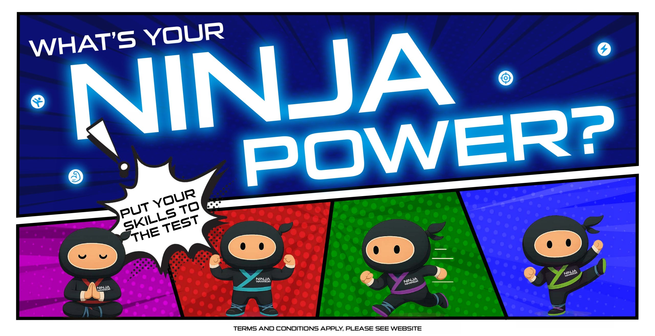 Offers - Ninja Warrior UK Walsall